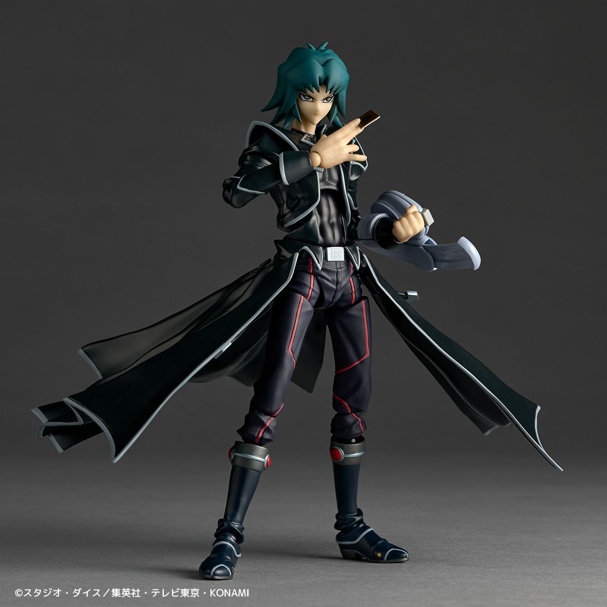 SPECIAL ORDER Kaiyodo - Revoltech - Yu-Gi-Oh! GX - Hell Kaiser Ryo [EX
