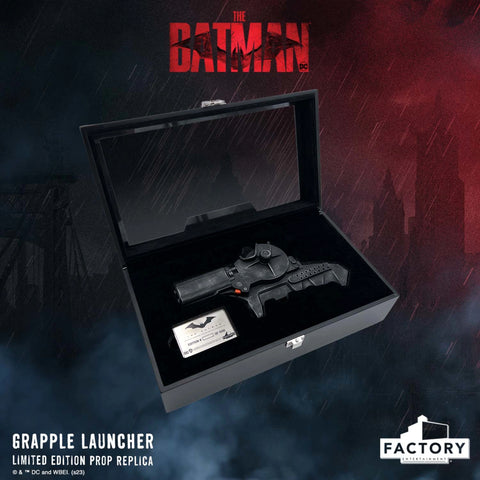 PRE-ORDER Prop Replica - The Batman - Grapple Launcher – Hubbyte Toy Store