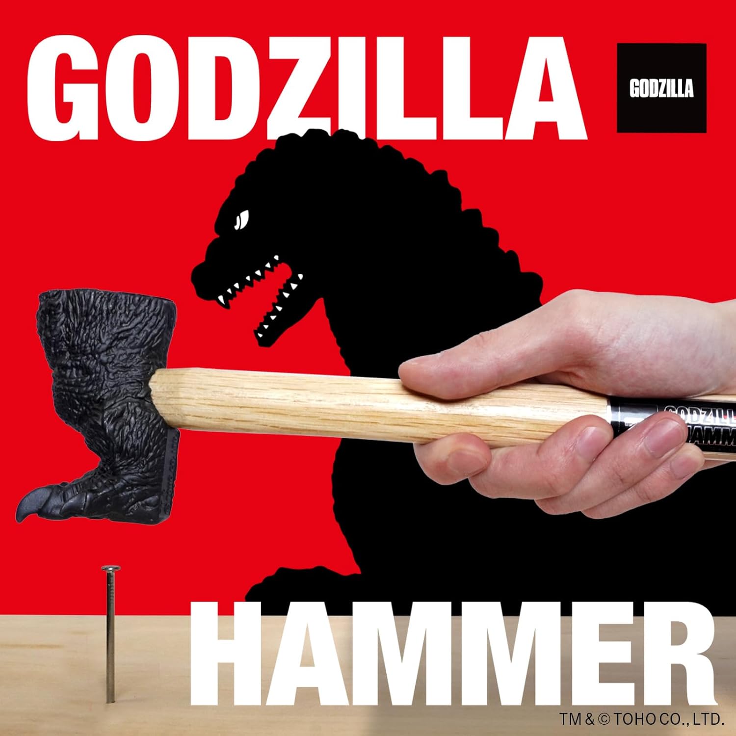 BACK-ORDER Castem - Godzilla Hammer
