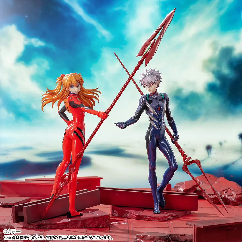 PRE-ORDER Sega - EVANGELION: 3.0+1.0 Thrice Upon a Time Luminasta - As