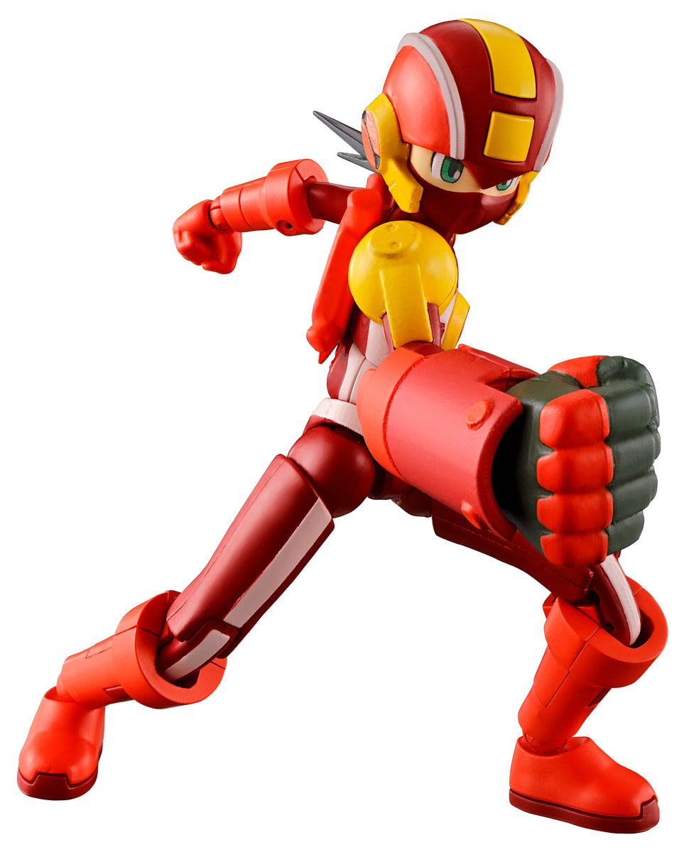 PRE-ORDER SMP Kit Makes Pose - Rockman EXE - Style Change: Heat Guts