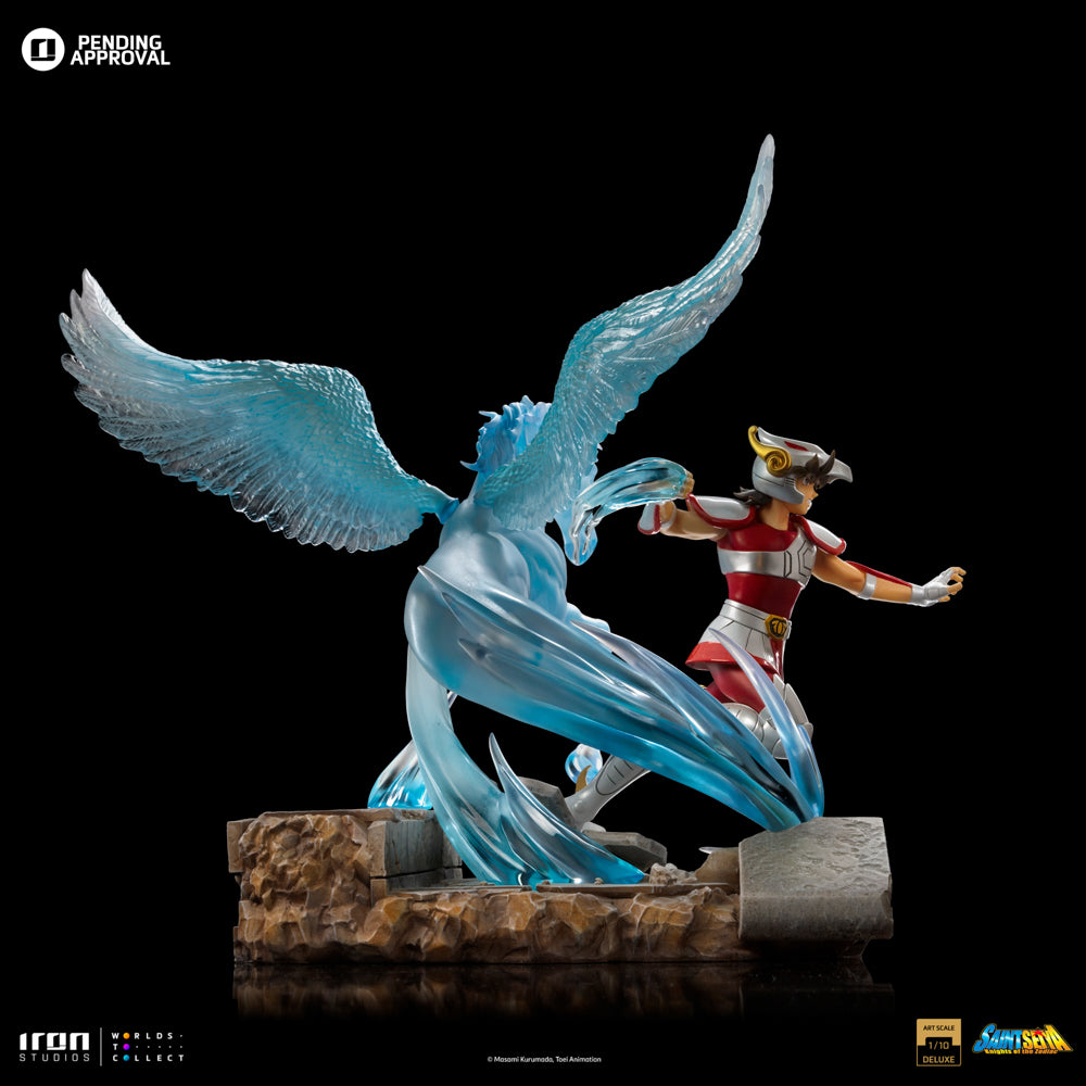 PRE-ORDER Iron Studios - Art Scale - Saint Seiya - Deluxe Pegasus Seiy ...