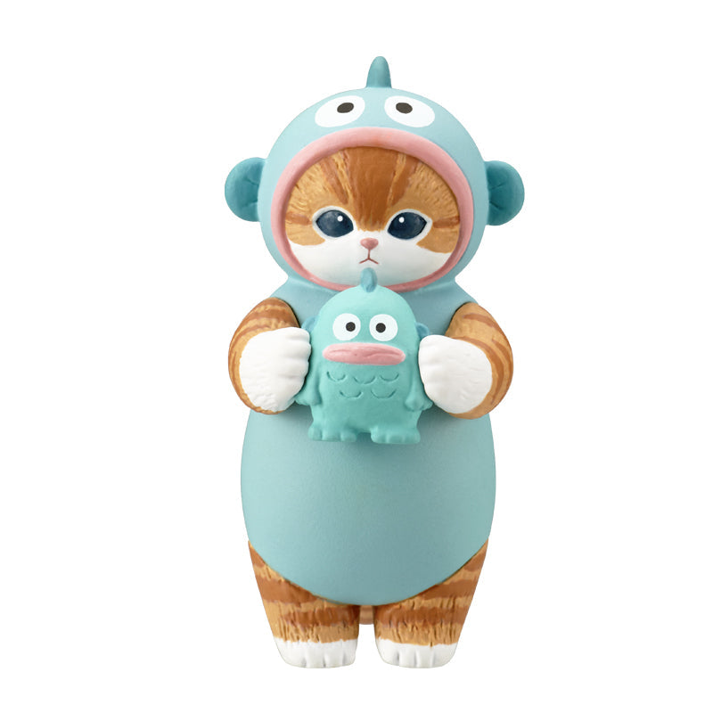 BACK-ORDER Kitan Club - Mofusand x Sanrio Characters Cat [Set of 6]