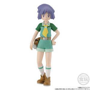 PRE-ORDER Bandai - Pokémon Scale World Johto Region - Bugsy & Scizor