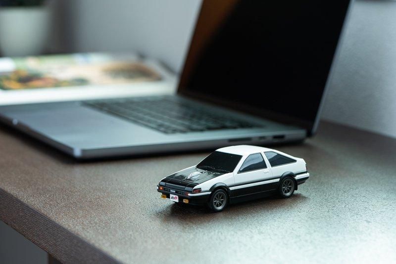 BACK-ORDER Tanbaya - Initial D - Toyota AE86 Sprinter Trueno Fujiwara