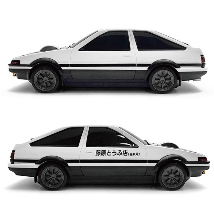 BACK-ORDER Tanbaya - Initial D - Toyota AE86 Sprinter Trueno Fujiwara