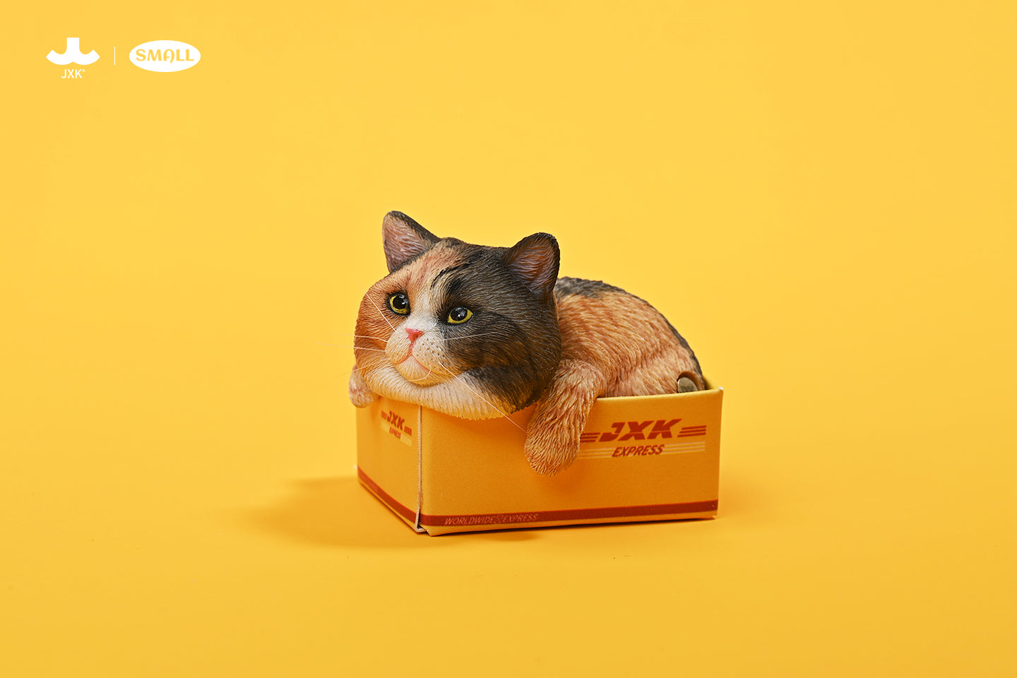 PRE-ORDER JXK - The Cat in the Delivery Box 4.0: D 1/6