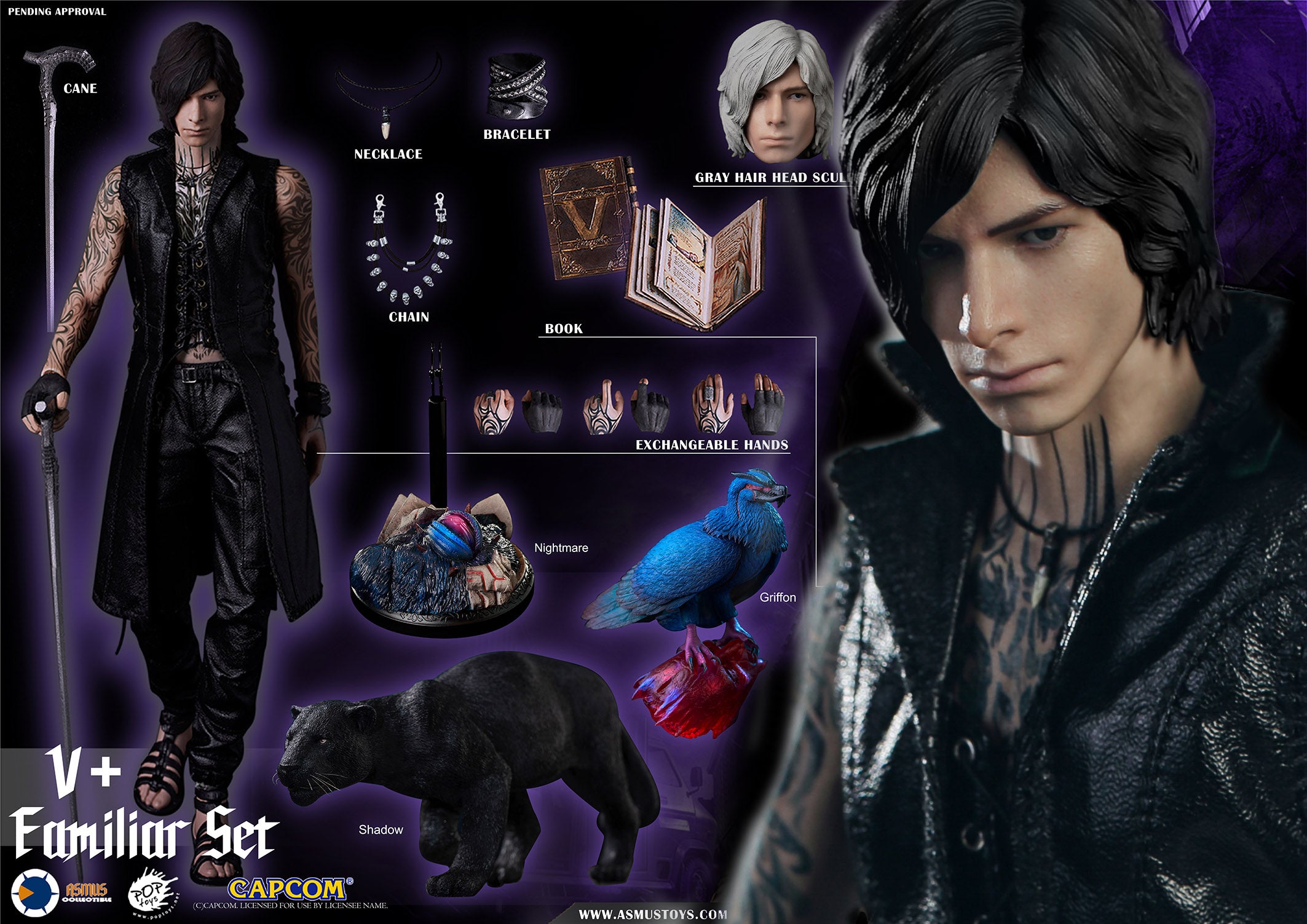PRE-ORDER Devil May Cry 5 - V: Luxury Edition 1/6
