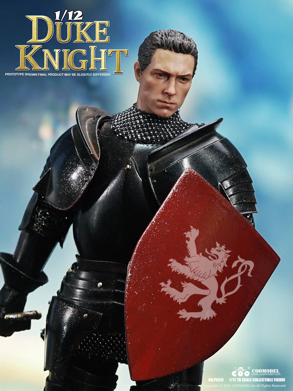PRE-ORDER Palm Empire - Duke Knight 1/12