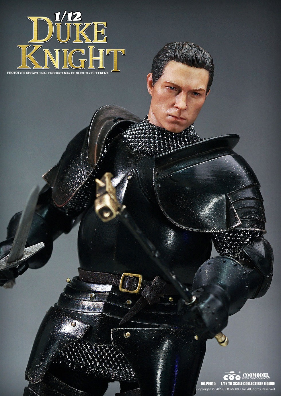 PRE-ORDER Palm Empire - Duke Knight 1/12