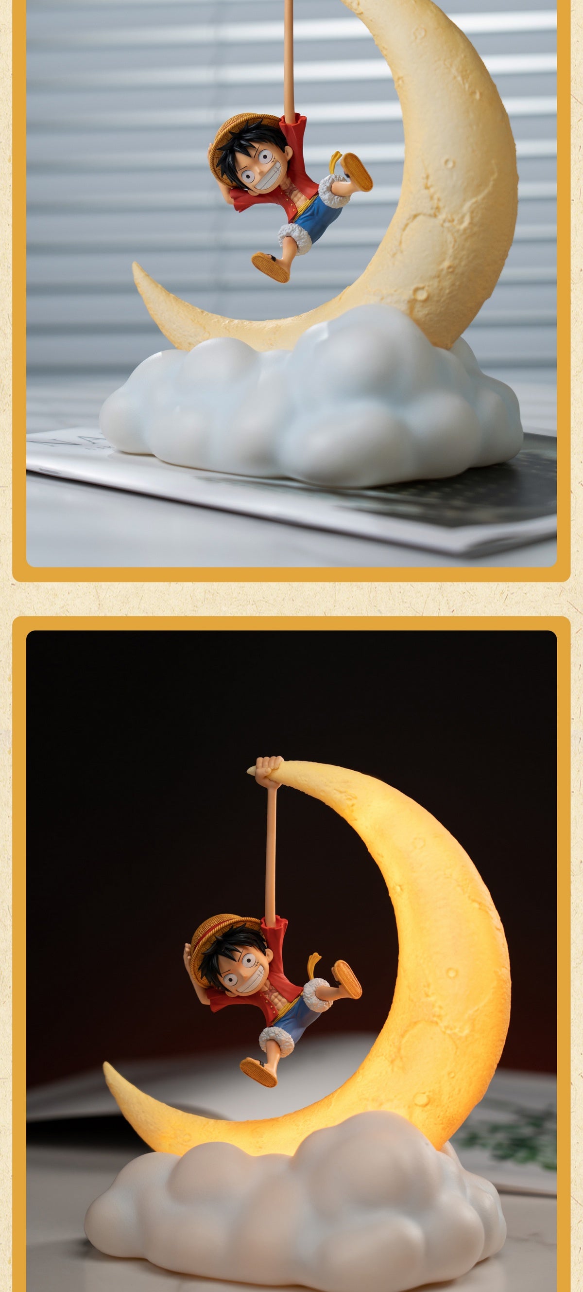 IN-STOCK Happy Life Studio - One Piece - Monkey D. Luffy Magnetic Ligh