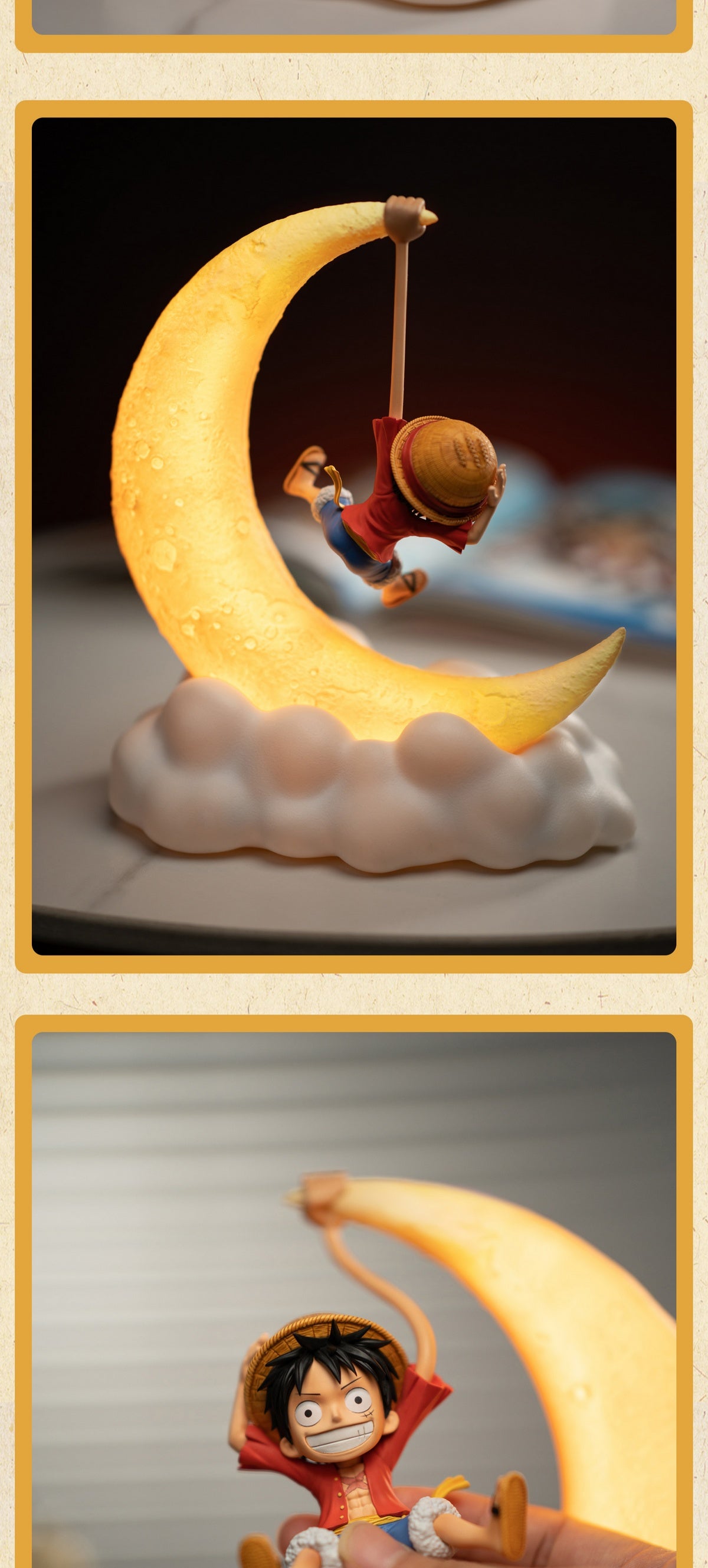 IN-STOCK Happy Life Studio - One Piece - Monkey D. Luffy Magnetic Ligh