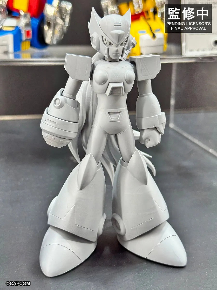 ADVANCE PRE-ORDER threezero - MDLX - Megaman X - Zero