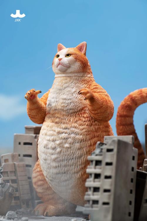 PRE-ORDER JXK Studio - Kitty Kaiju - Meowzilla: Ver. A