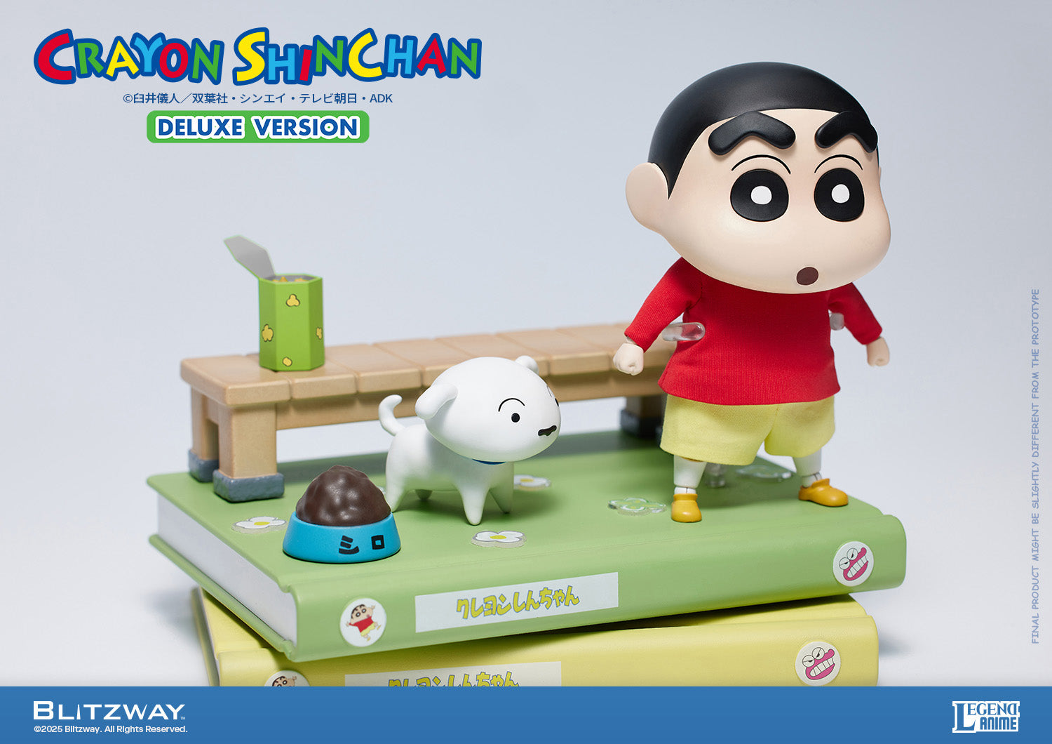 PRE-ORDER Blitzway - Crayon Shin-chan - Shinnosuke Nohara: Deluxe Ver.