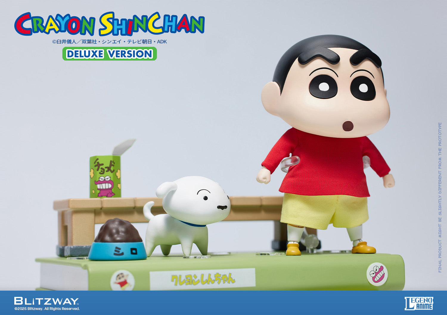 PRE-ORDER Blitzway - Crayon Shin-chan - Shinnosuke Nohara: Deluxe Ver.