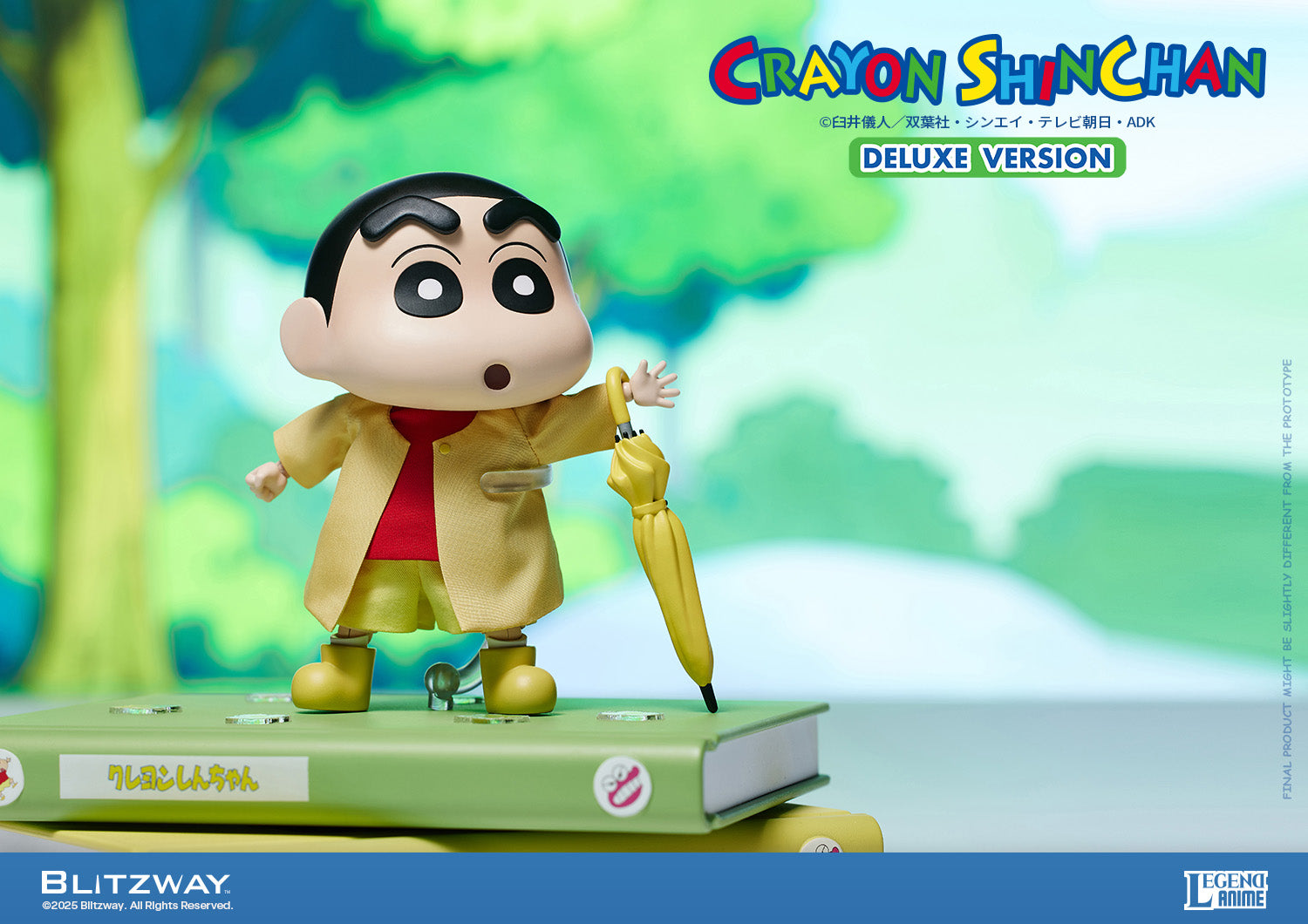 PRE-ORDER Blitzway - Crayon Shin-chan - Shinnosuke Nohara: Deluxe Ver.