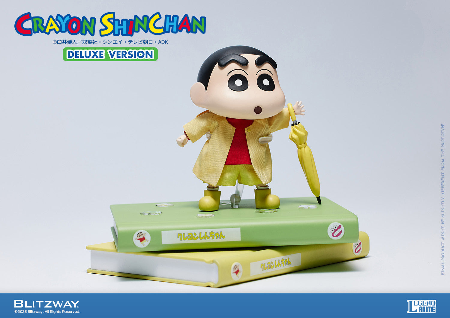 PRE-ORDER Blitzway - Crayon Shin-chan - Shinnosuke Nohara: Deluxe Ver.