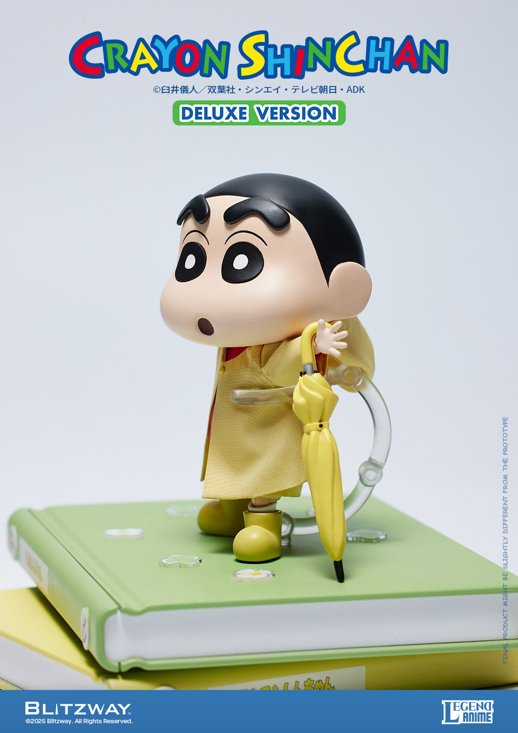 PRE-ORDER Blitzway - Crayon Shin-chan - Shinnosuke Nohara: Deluxe Ver.