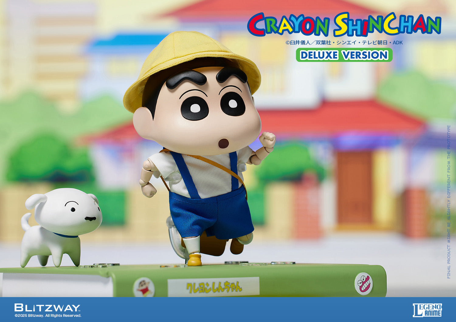 PRE-ORDER Blitzway - Crayon Shin-chan - Shinnosuke Nohara: Deluxe Ver.
