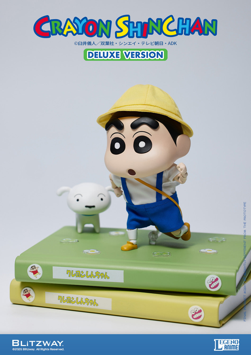 PRE-ORDER Blitzway - Crayon Shin-chan - Shinnosuke Nohara: Deluxe Ver.