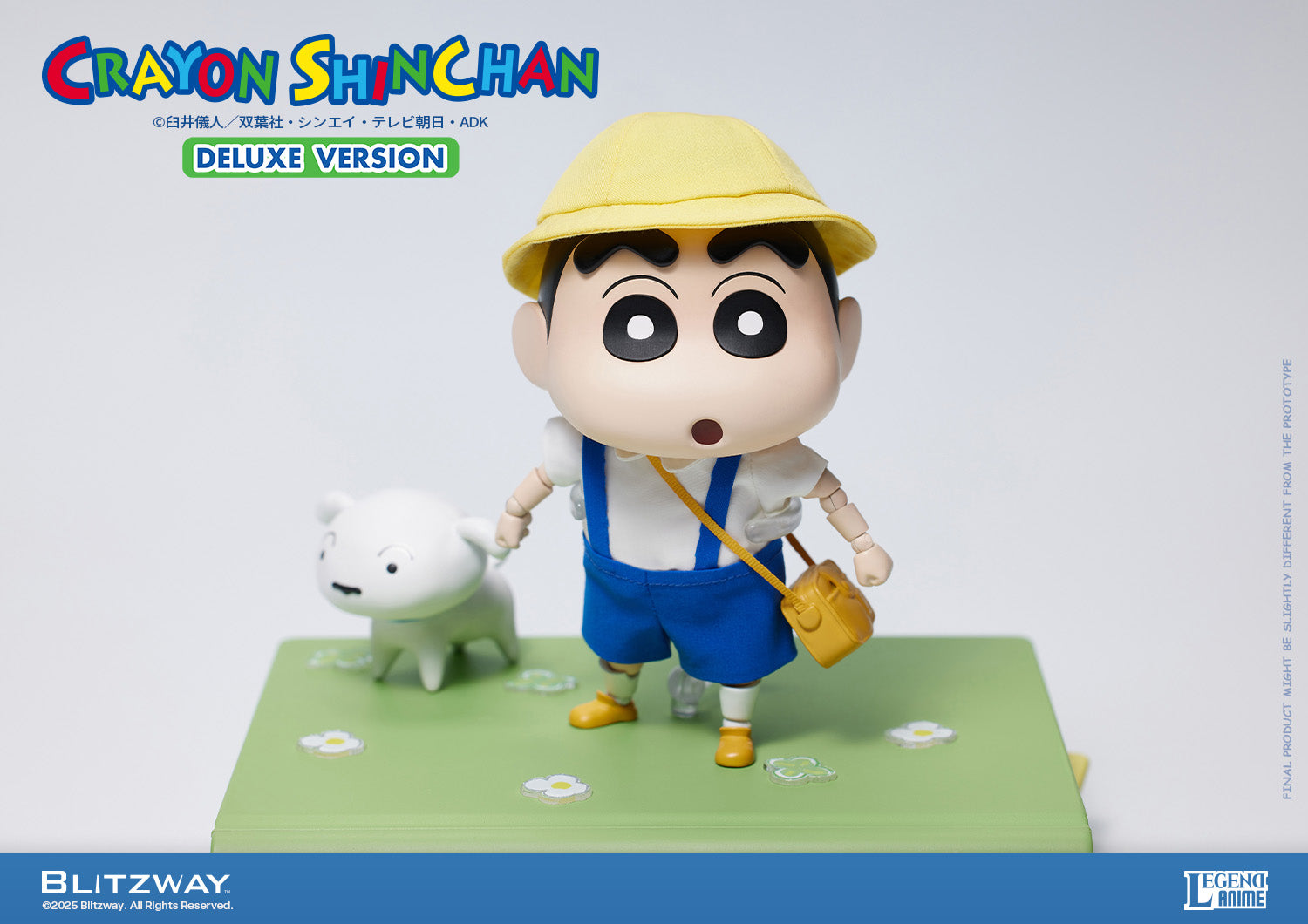 PRE-ORDER Blitzway - Crayon Shin-chan - Shinnosuke Nohara: Deluxe Ver.