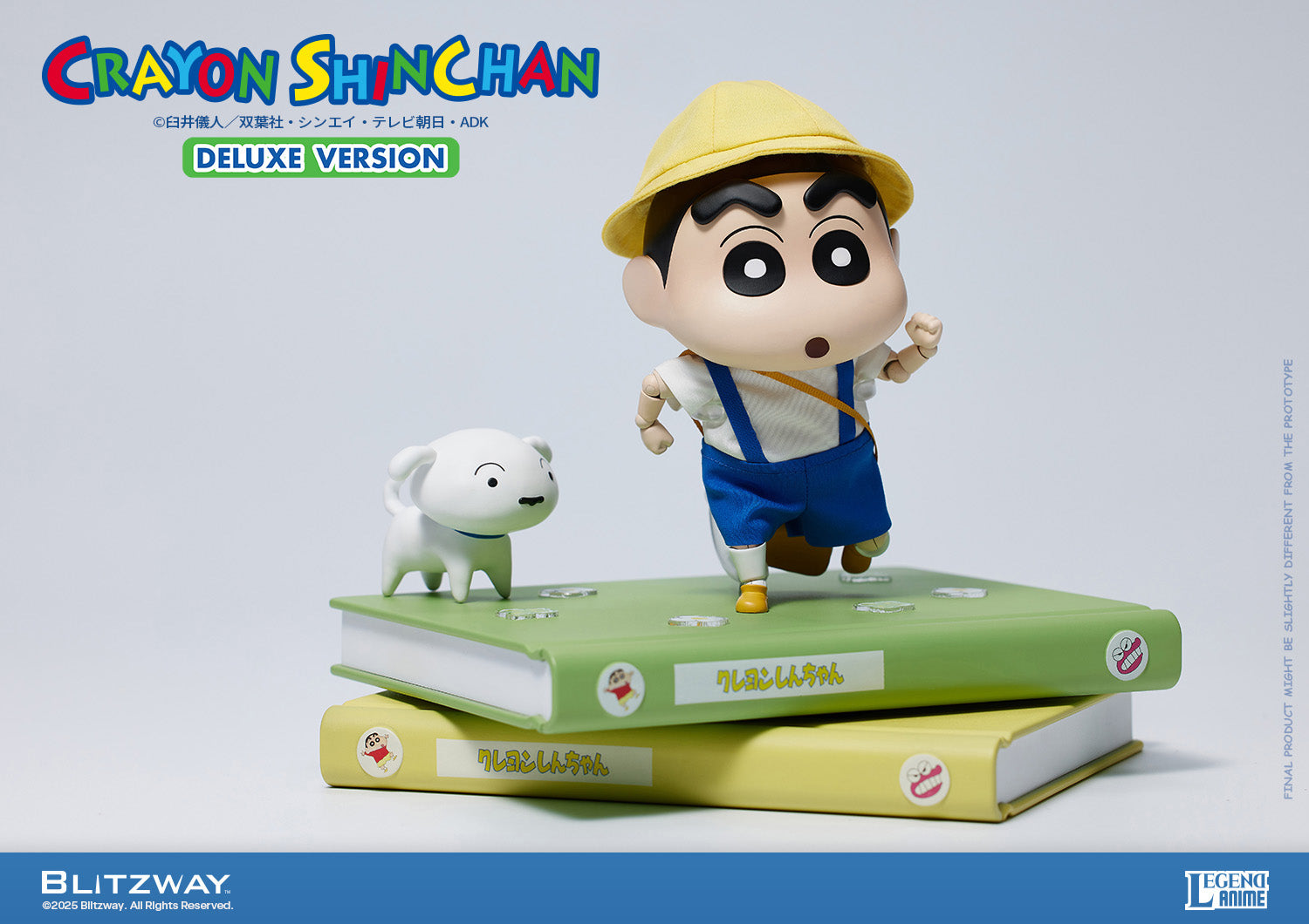 PRE-ORDER Blitzway - Crayon Shin-chan - Shinnosuke Nohara: Deluxe Ver.