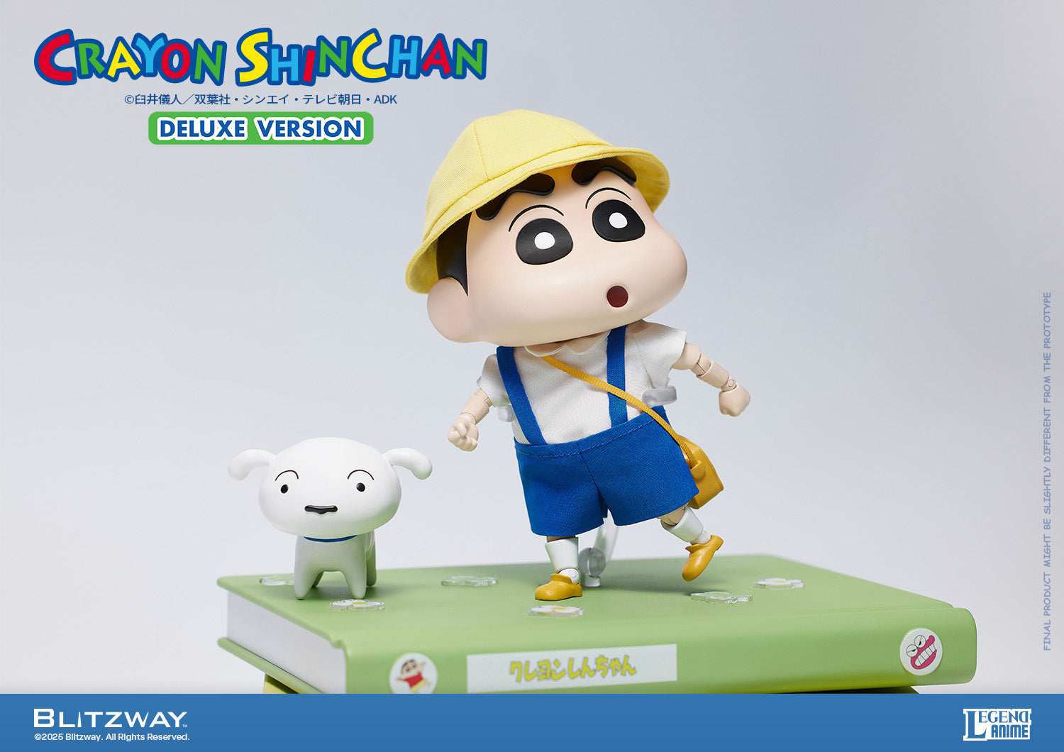 PRE-ORDER Blitzway - Crayon Shin-chan - Shinnosuke Nohara: Deluxe Ver.