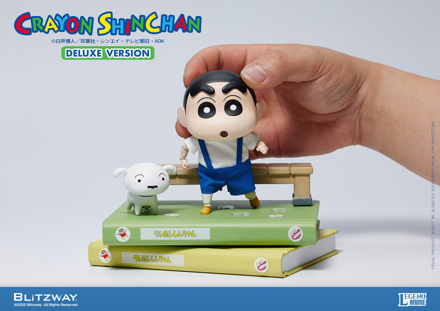 PRE-ORDER Blitzway - Crayon Shin-chan - Shinnosuke Nohara: Deluxe Ver.