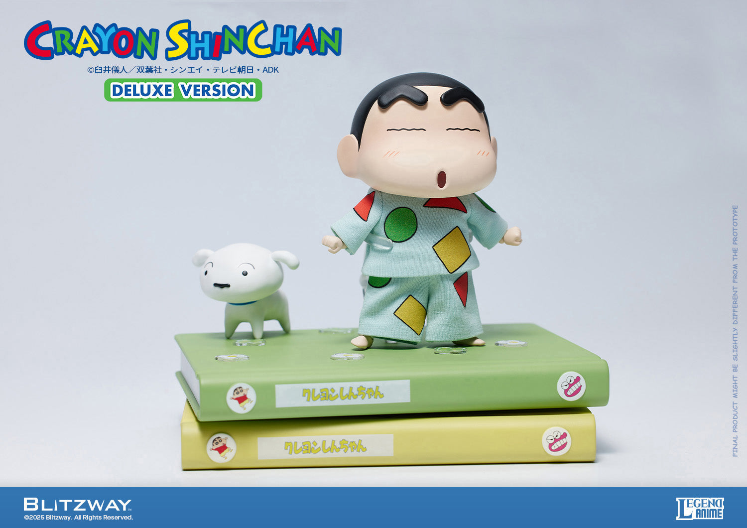 PRE-ORDER Blitzway - Crayon Shin-chan - Shinnosuke Nohara: Deluxe Ver.