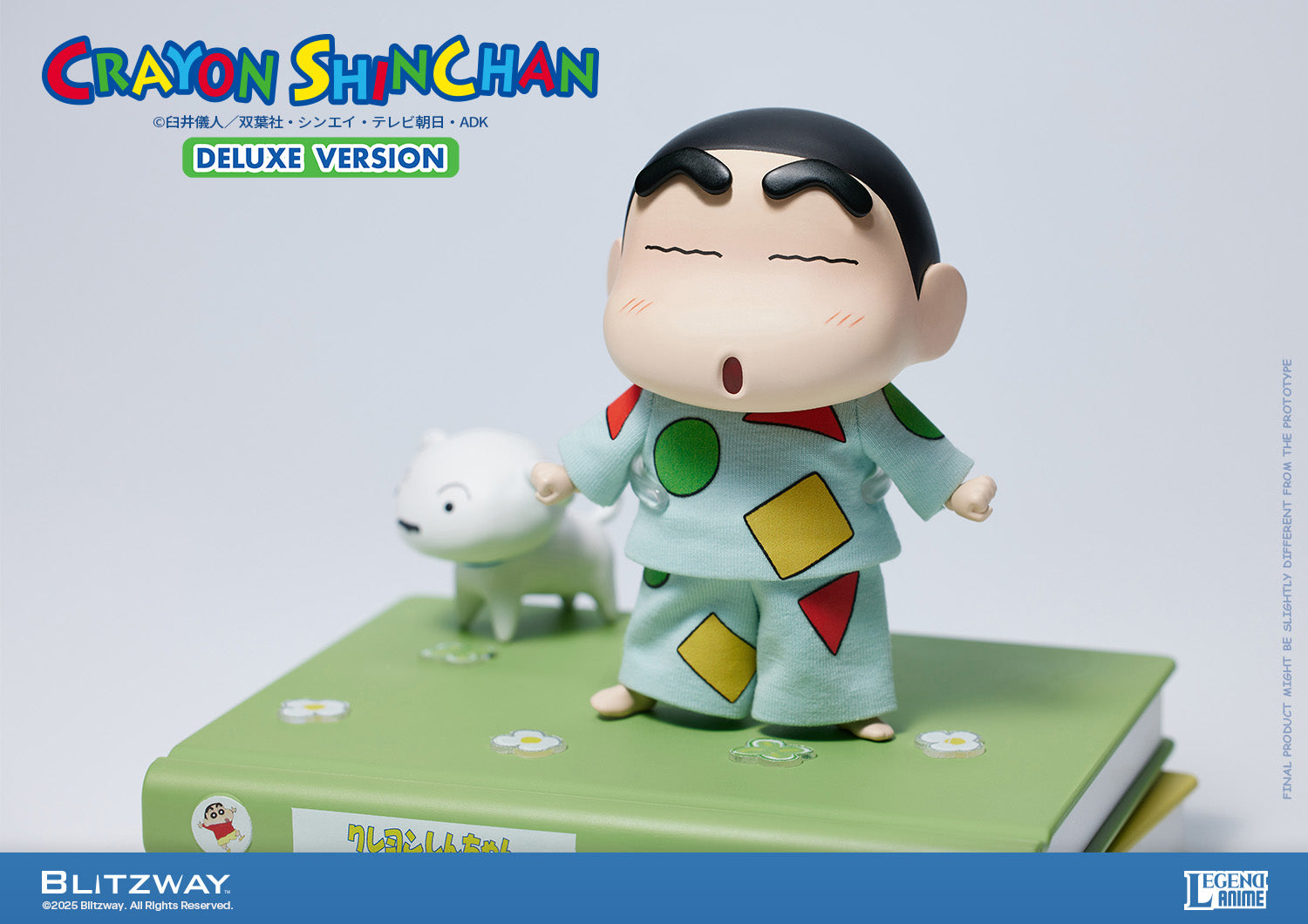 PRE-ORDER Blitzway - Crayon Shin-chan - Shinnosuke Nohara: Deluxe Ver.