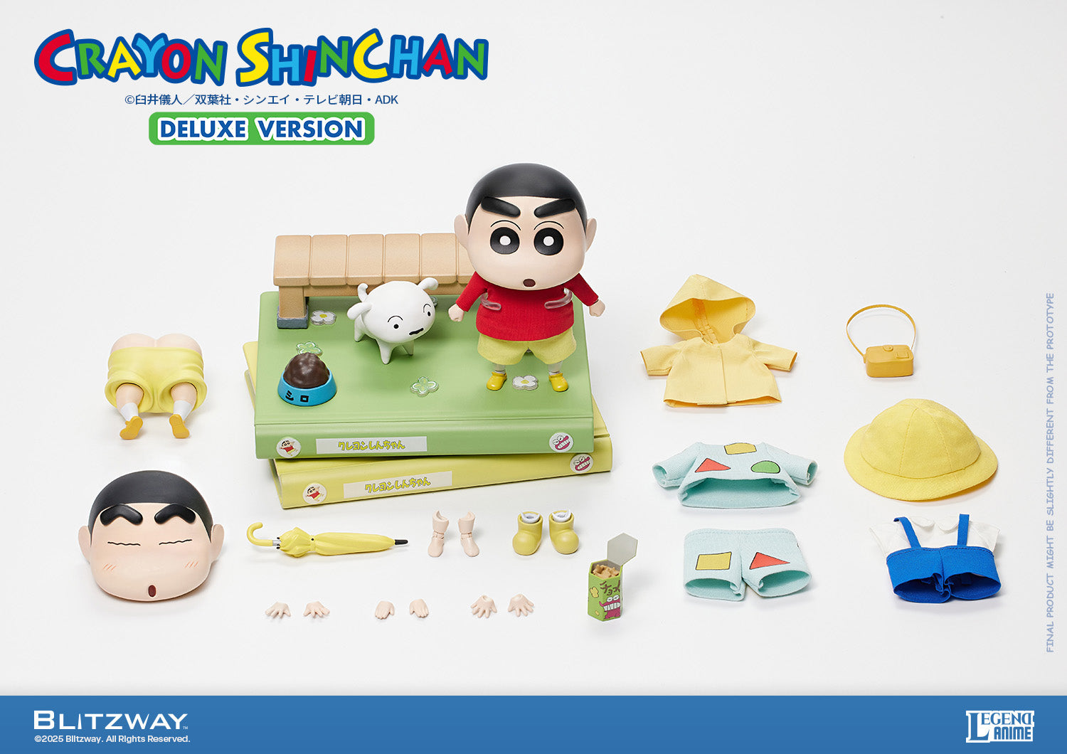PRE-ORDER Blitzway - Crayon Shin-chan - Shinnosuke Nohara: Deluxe Ver.