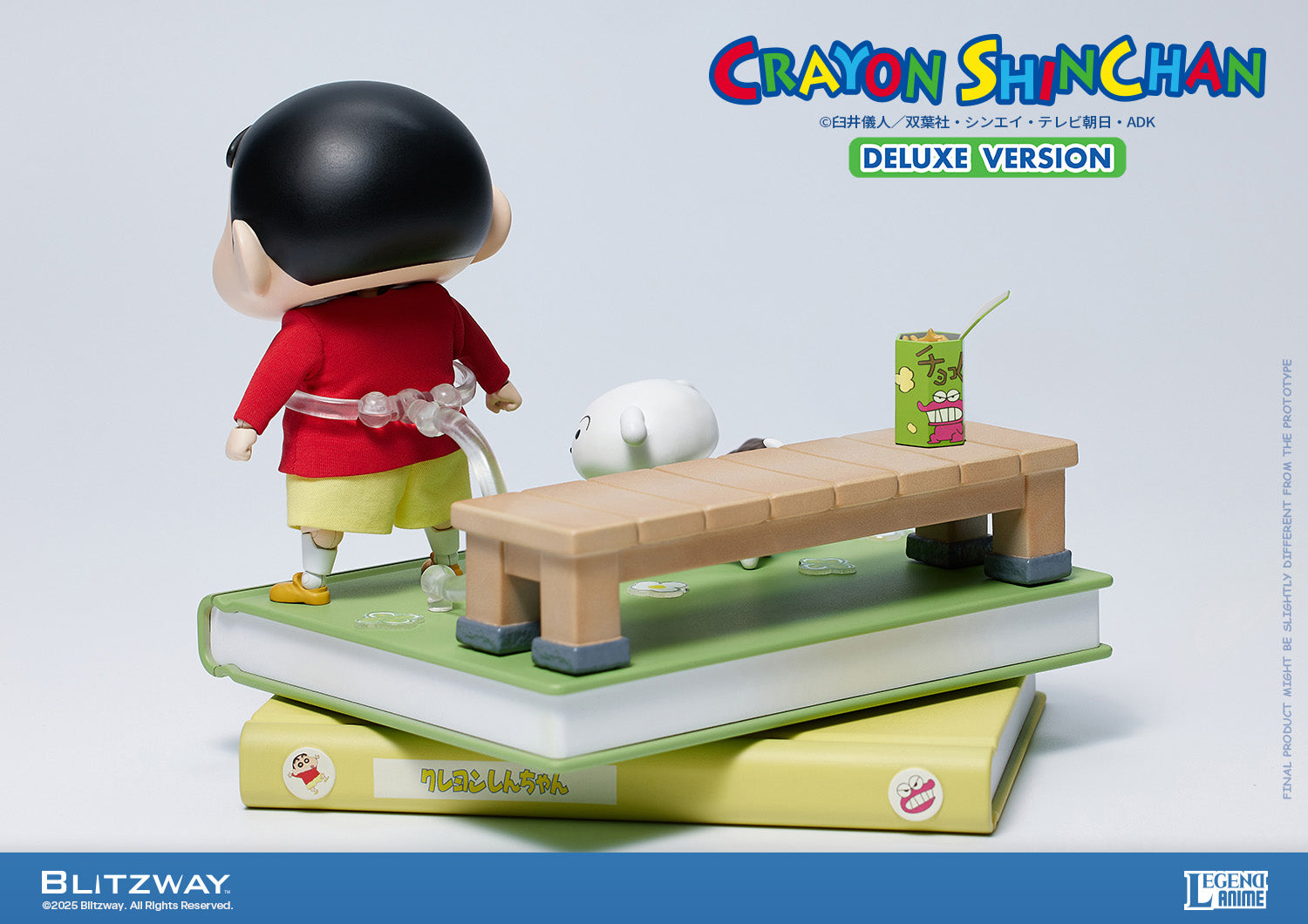 PRE-ORDER Blitzway - Crayon Shin-chan - Shinnosuke Nohara: Deluxe Ver.