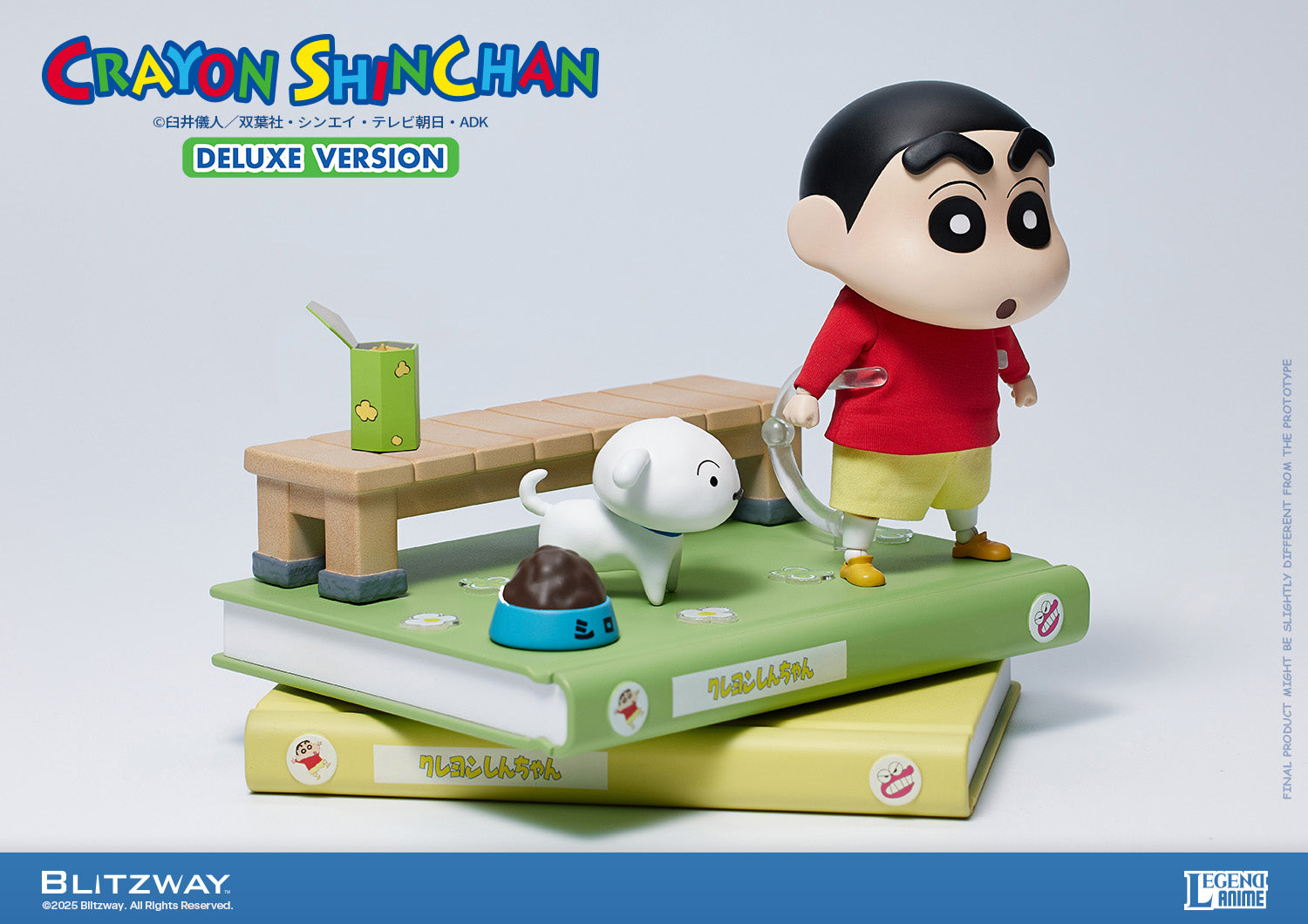 PRE-ORDER Blitzway - Crayon Shin-chan - Shinnosuke Nohara: Deluxe Ver.