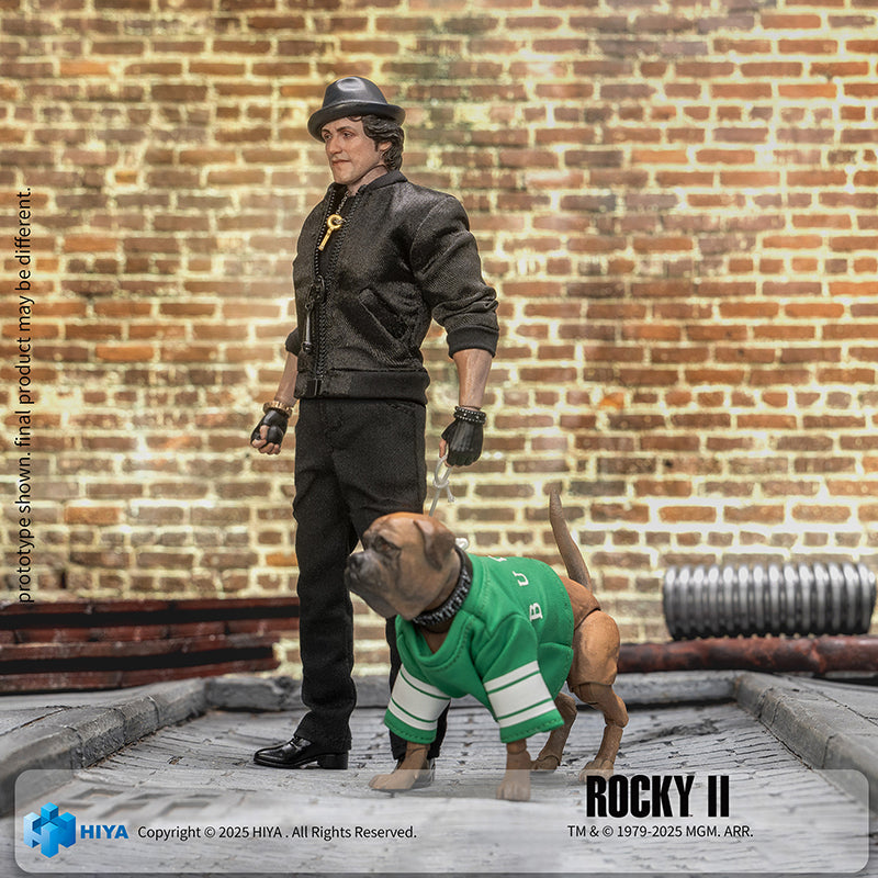 PRE-ORDER HIYA Toys - Exquisite Super - Rocky II - Rocky Iconic Everyd