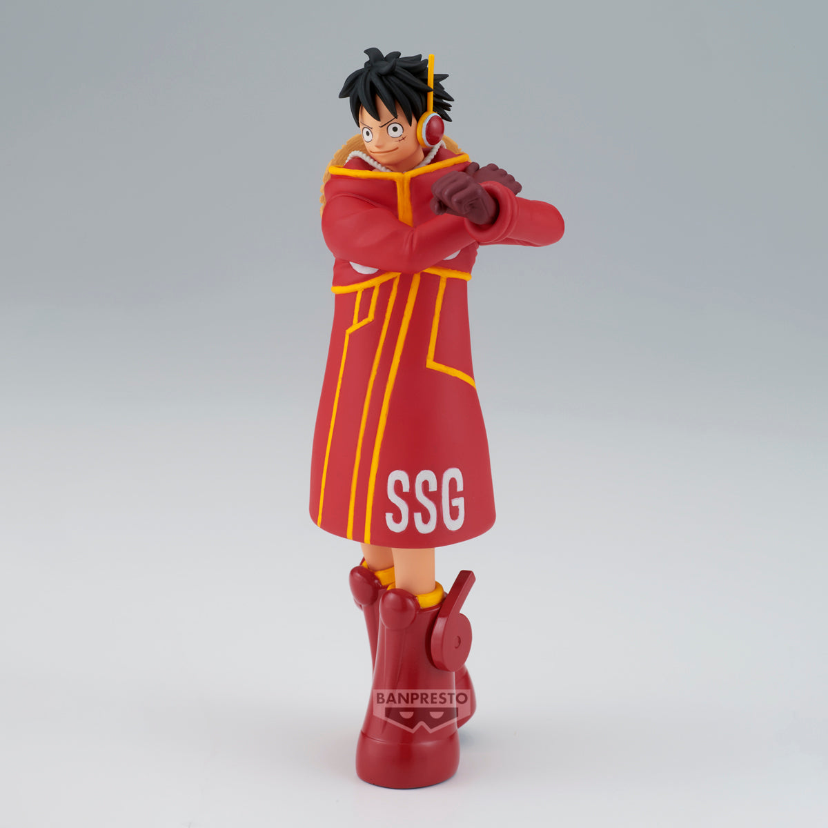 IN-STOCK Banpresto - One Piece The Shukko - Monkey D. Luffy: Egghead V