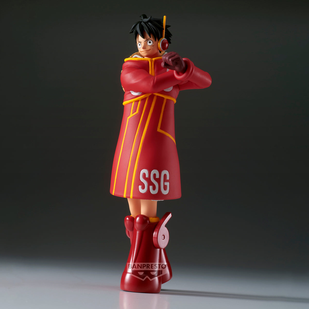 IN-STOCK Banpresto - One Piece The Shukko - Monkey D. Luffy: Egghead V