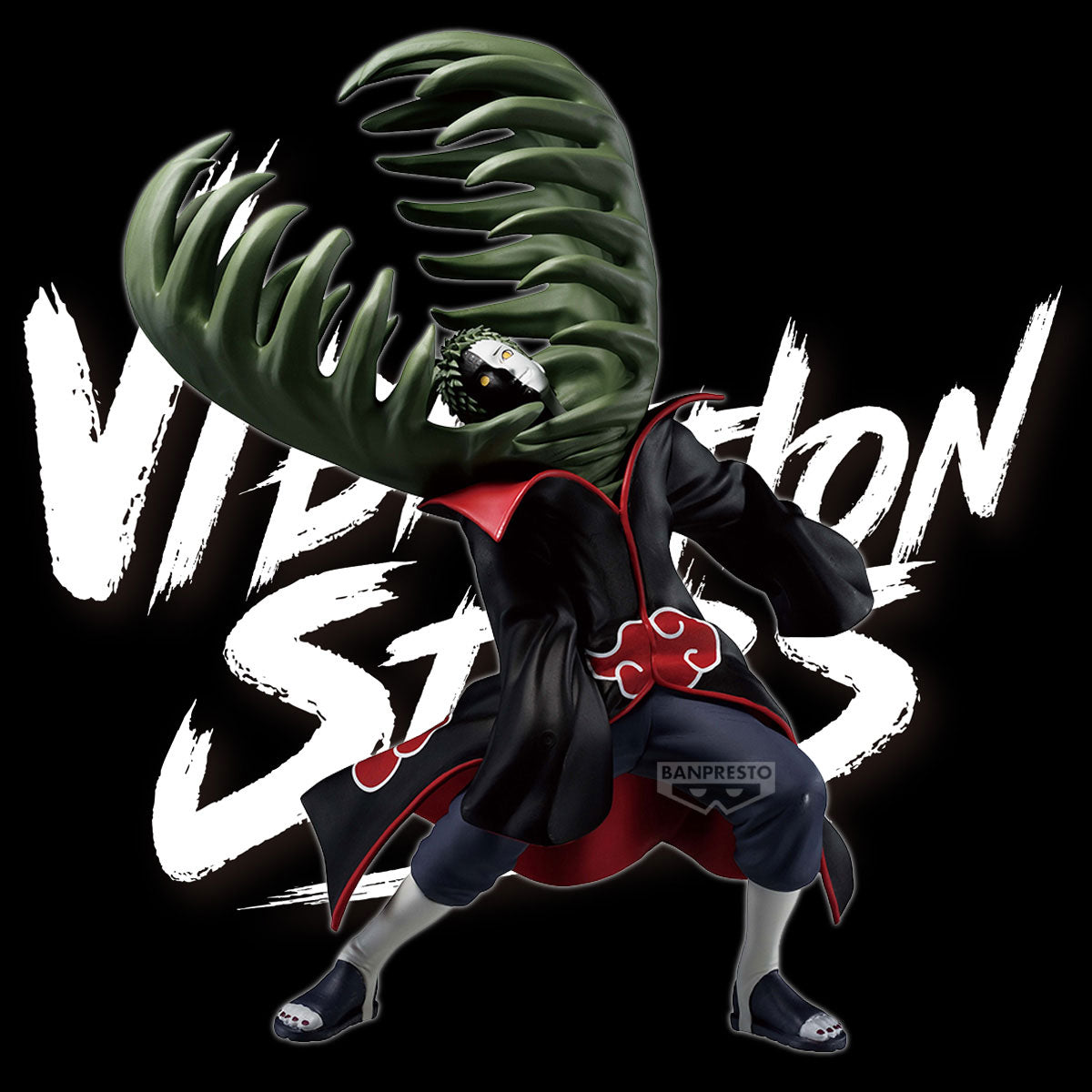 IN-STOCK Banpresto - Naruto Shippuden Vibration Stars Zetsu & Kisame H