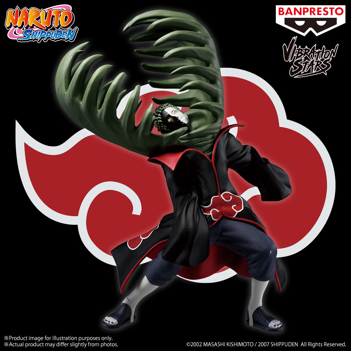 PRE-ORDER Banpresto - Naruto Shippuden Vibration Stars Zetsu & Kisame