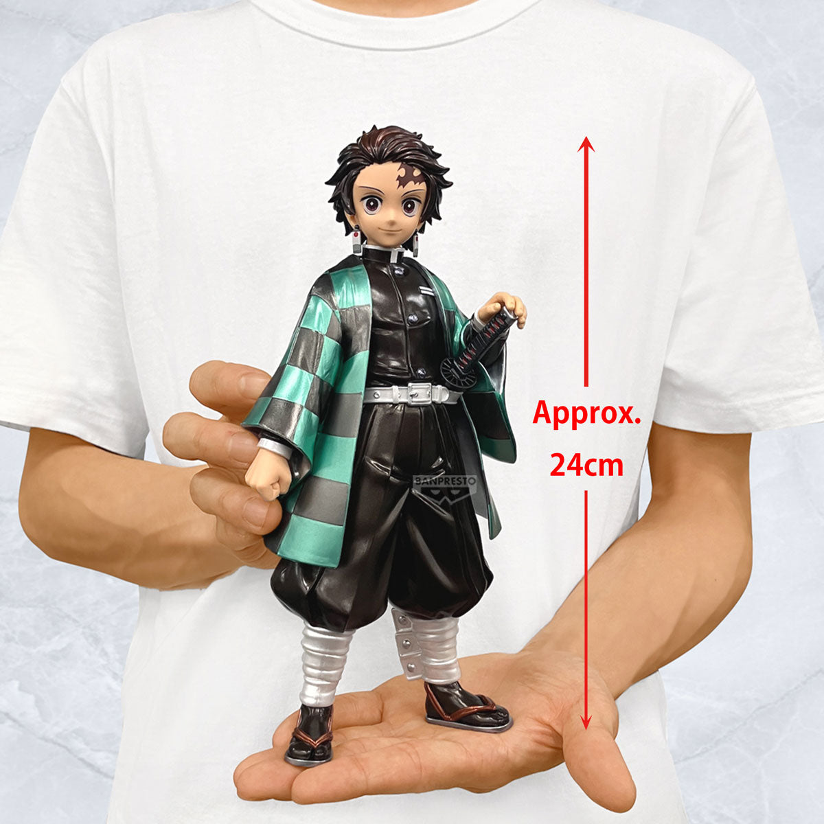PRE-ORDER Banpresto - Demon Slayer: Kimetsu no Yaiba Grandista - Tanji