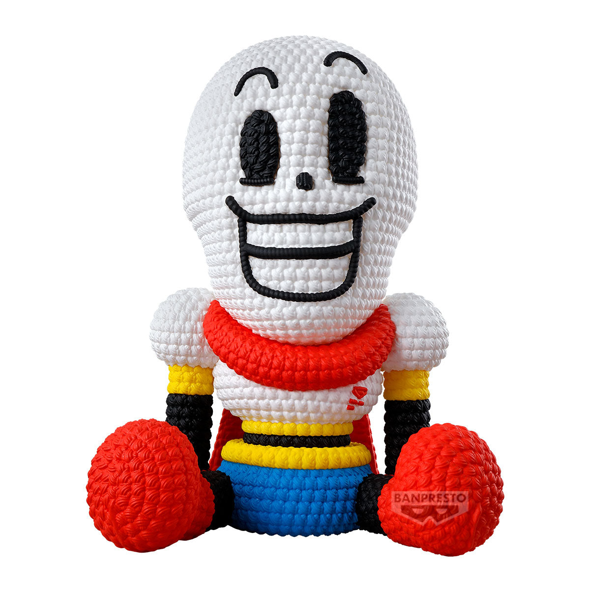 PRE-ORDER Banpresto - Undertale Amicot Papyrus & Sans - A. Papyrus