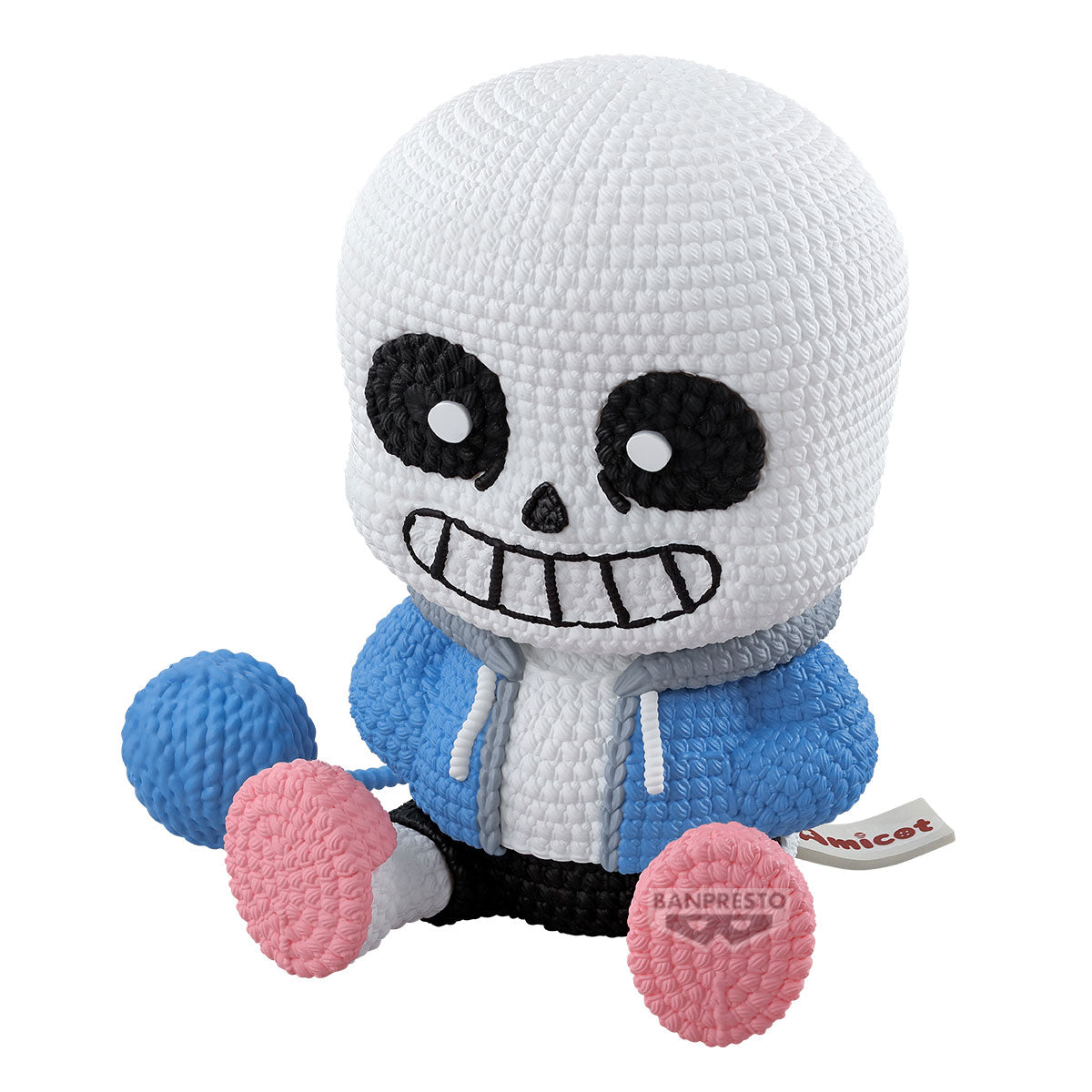 PRE-ORDER Banpresto - Undertale Amicot Papyrus & Sans - B. Sans