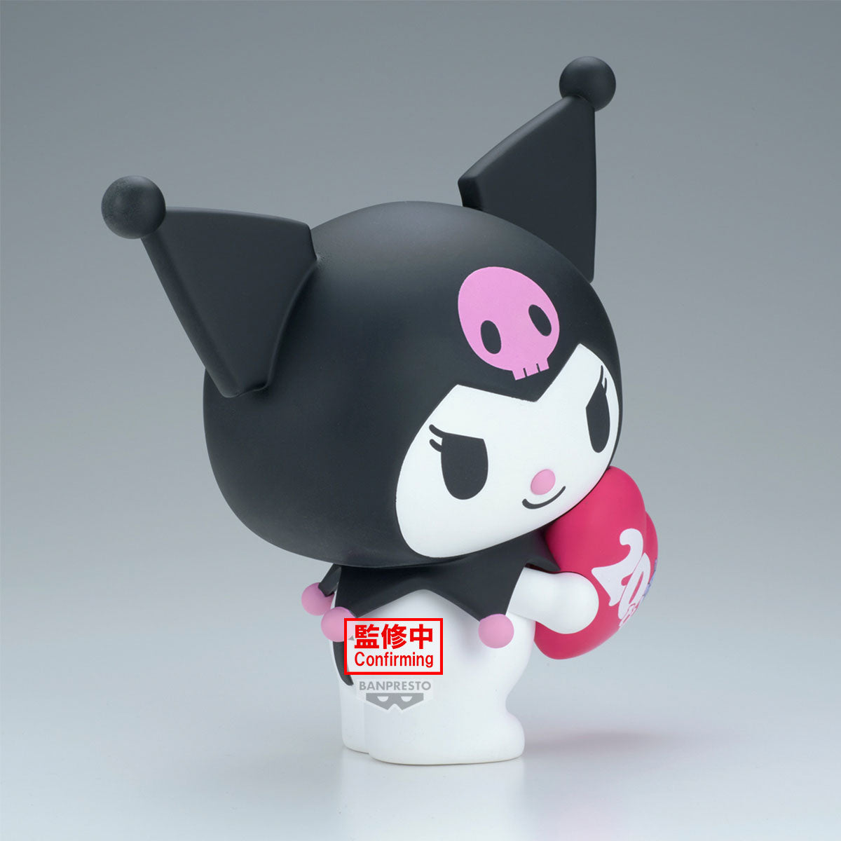PRE-ORDER Banpresto - Sanrio Characters Big Sofvimates - Kuromi [EXCLU