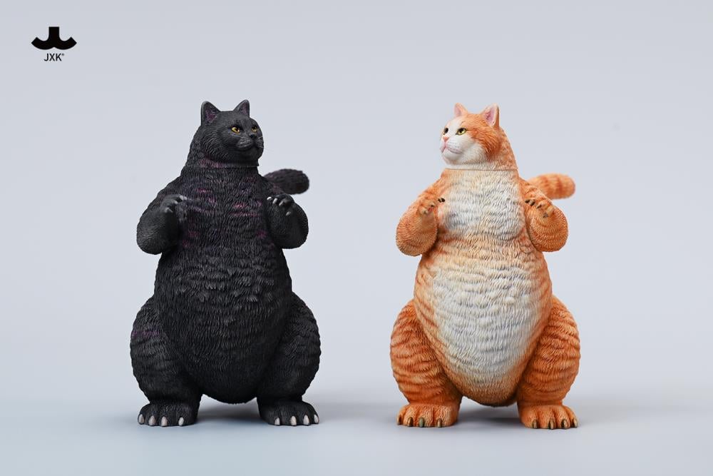 PRE-ORDER JXK Studio - Kitty Kaiju - Meowzilla: Ver. A