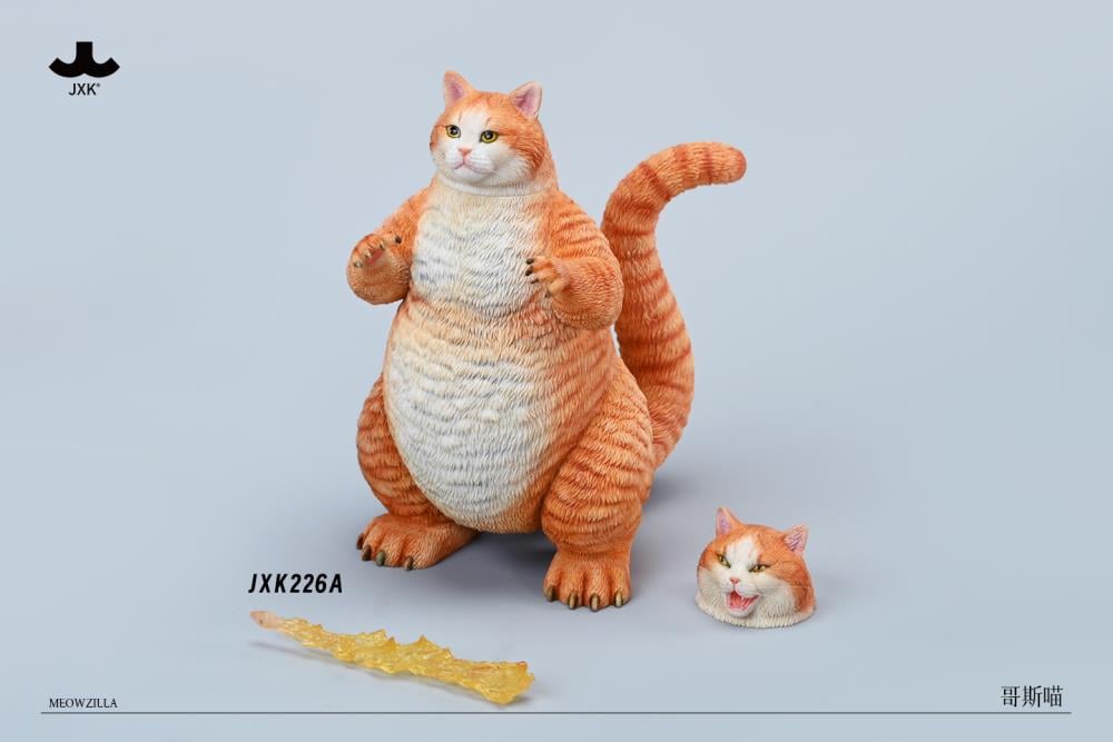 PRE-ORDER JXK Studio - Kitty Kaiju - Meowzilla: Ver. A