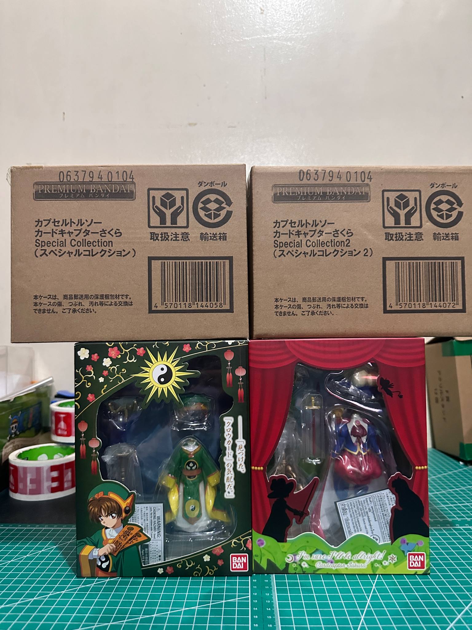 IN-STOCK Bandai - Capsule Torso - Cardcaptor Sakura Special Collection