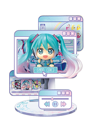 PRE-ORDER RE-MENT - Hatsune Miku - Window Figure Collection [Box of 6]