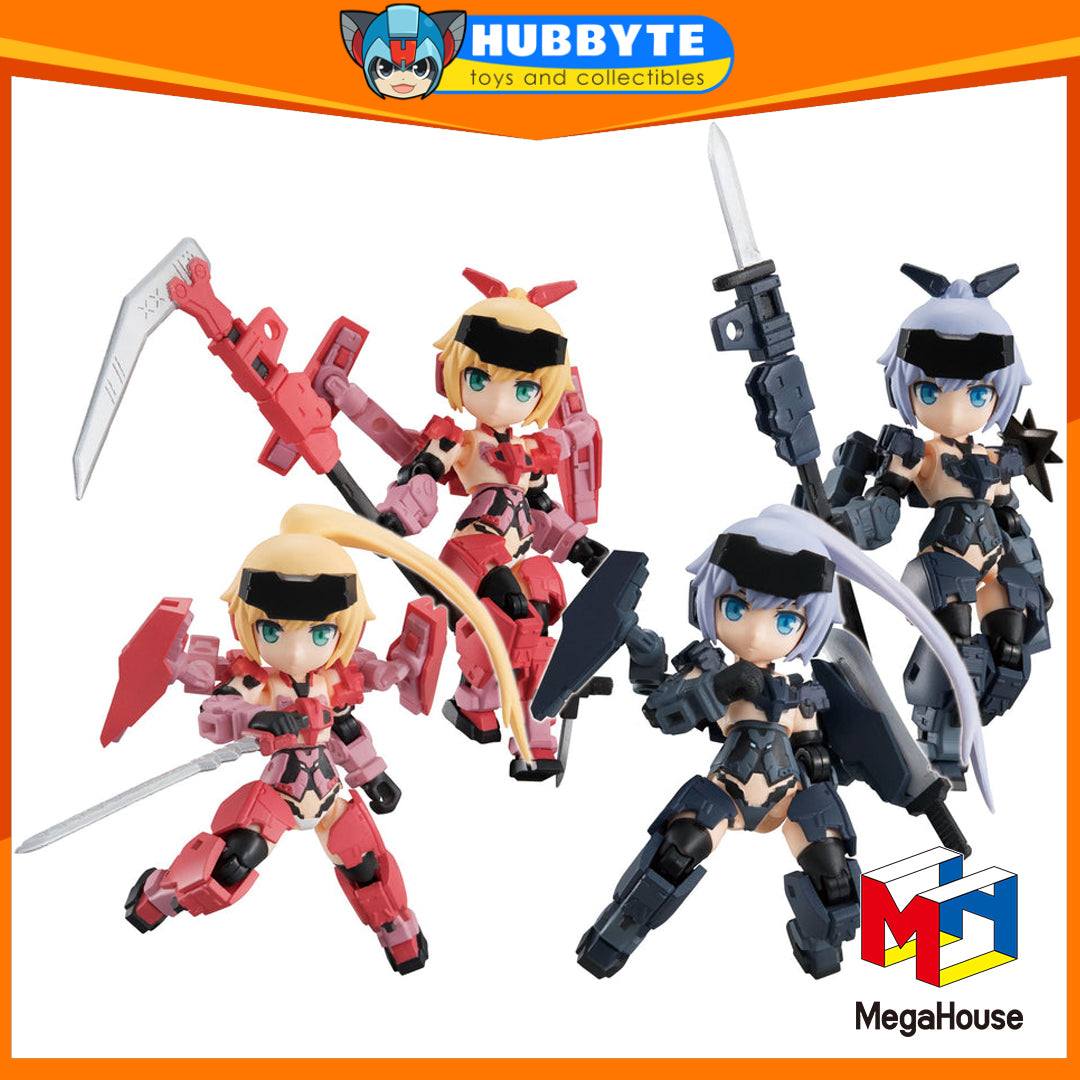 IN-STOCK MegaHouse - Desktop Army Vol. 10 - KT-323f JINRAI Series