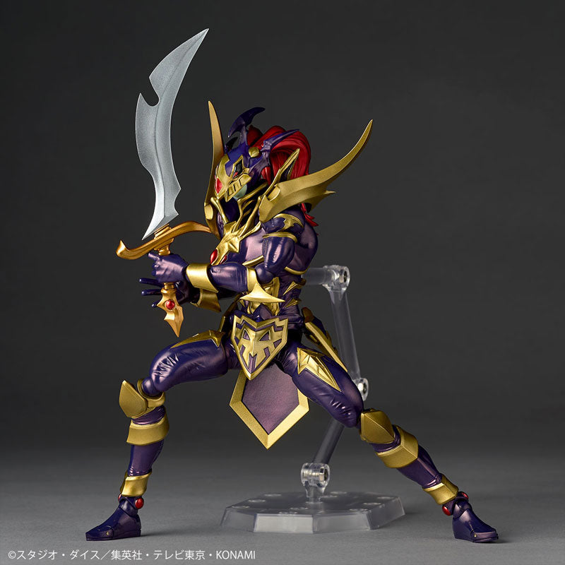 SPECIAL ORDER Kaiyodo - Revoltech - Yu-Gi-Oh! Duel Monsters - Black Lu
