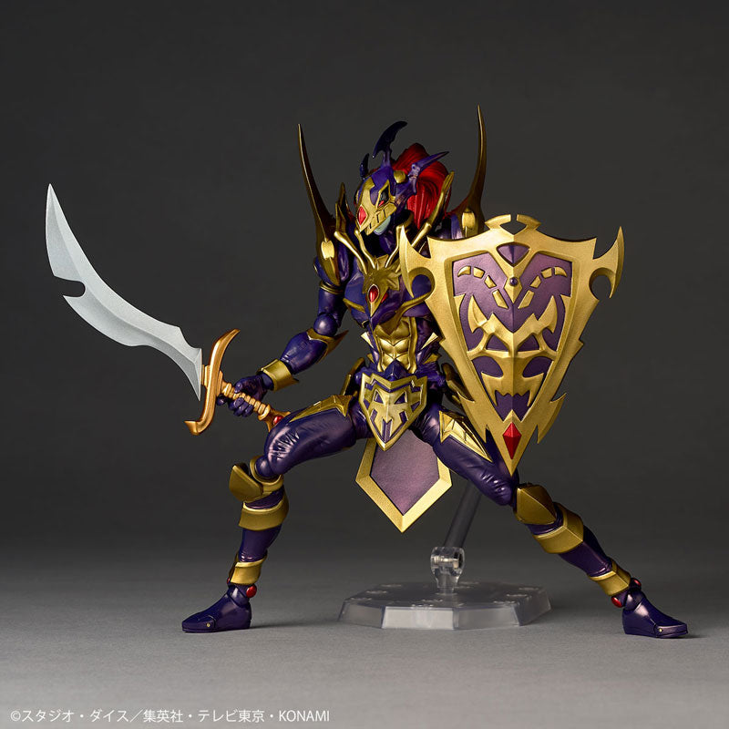 SPECIAL ORDER Kaiyodo - Revoltech - Yu-Gi-Oh! Duel Monsters - Black Lu
